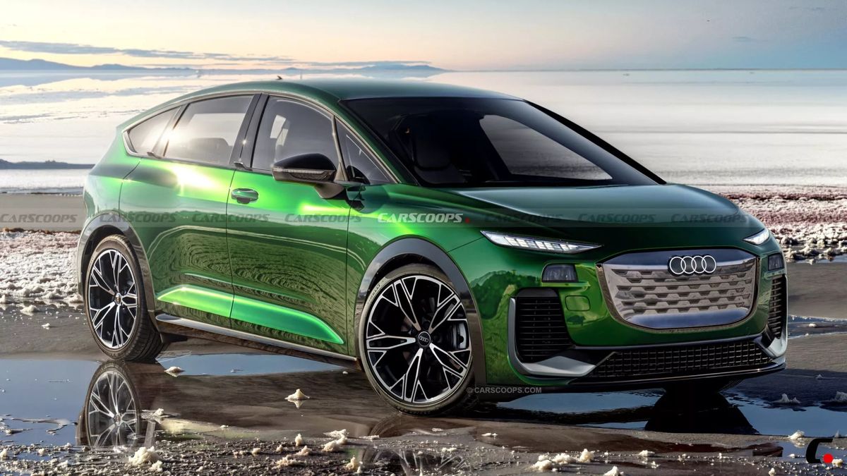 La nuova Audi A2 e-tron sta arrivando: un render prova ad anticipare il ...