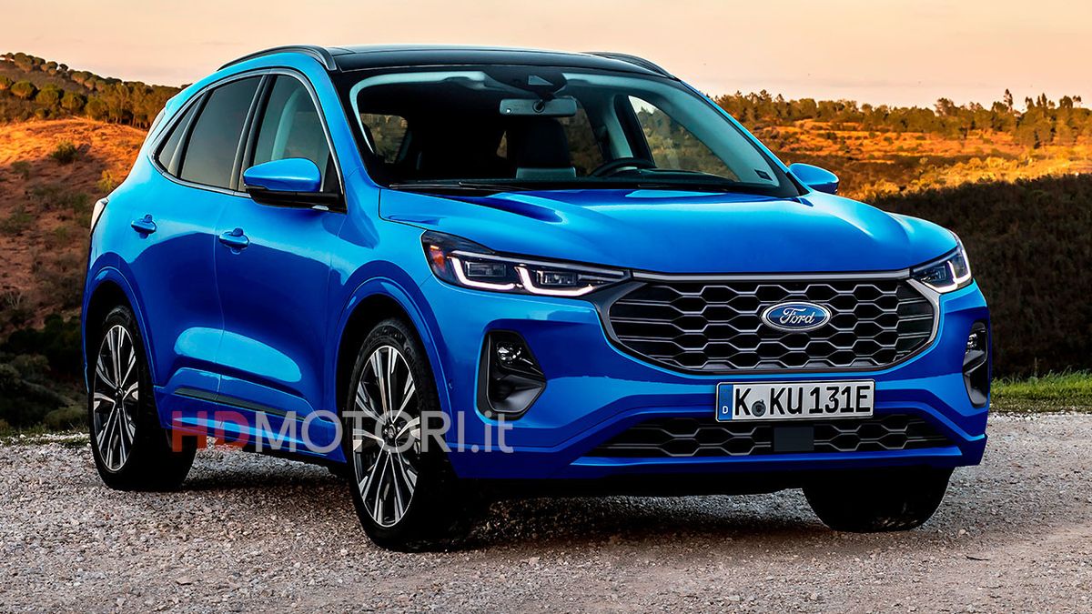 Ford Kuga, ecco come potrebbe essere il futuro restyling - HDmotori.it