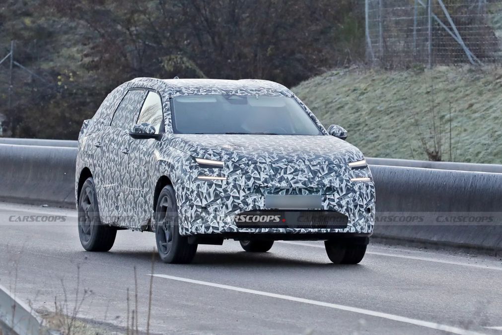 Citroen C5 Aircross 2025, il nuovo SUV è stato intercettato su strada ...