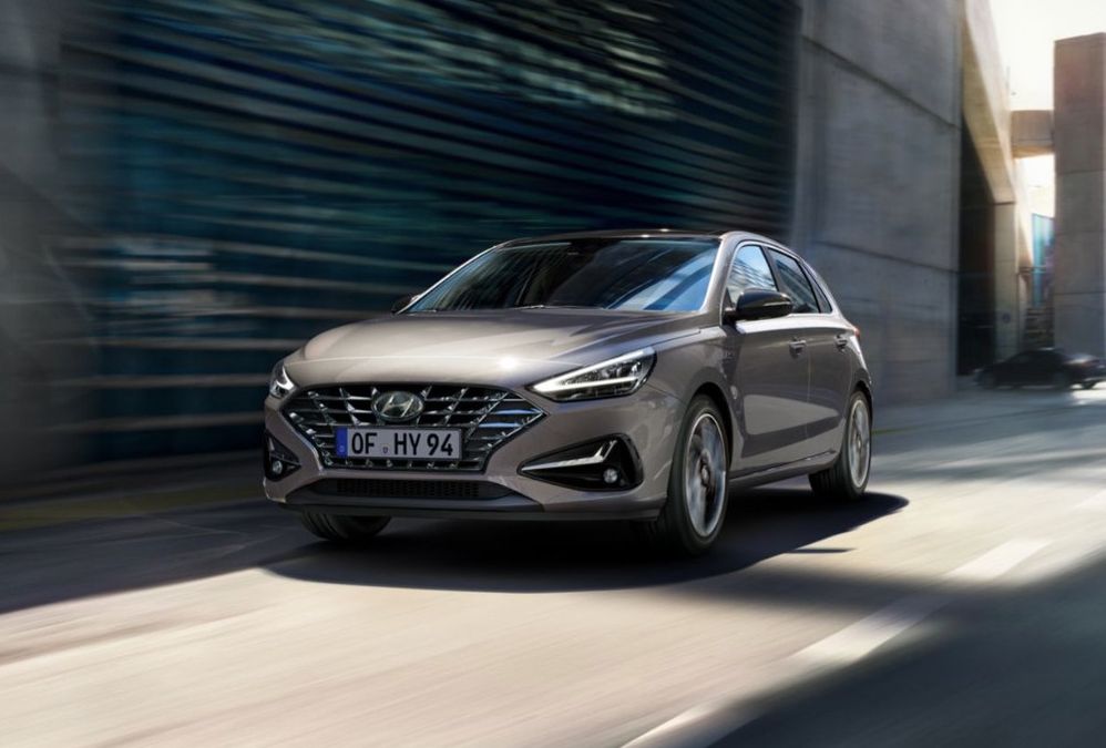 Hyundai i30, in arrivo un nuovo restyling. Foto spia - HDmotori.it