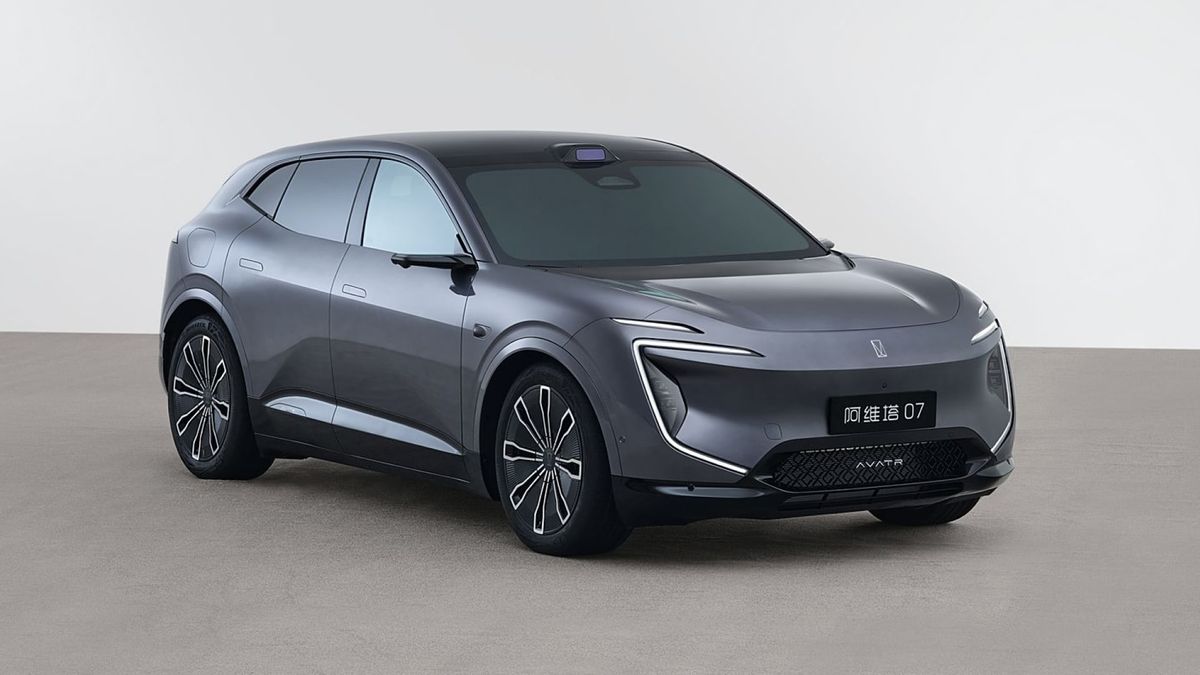 Avatr 07, debutta il SUV elettrico di Huawei, CATL e Changan. Anche con ...