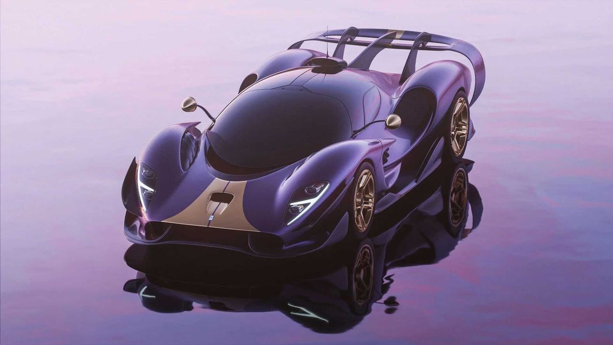 De Tomaso P900, ecco la nuova supercar con motore V12 da 900 CV ...