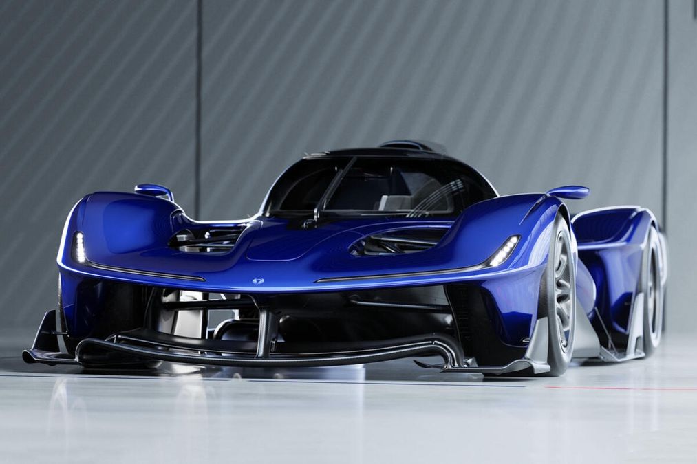 La Red Bull RB17 è pronta per la produzione: missile da 1.200 CV ...