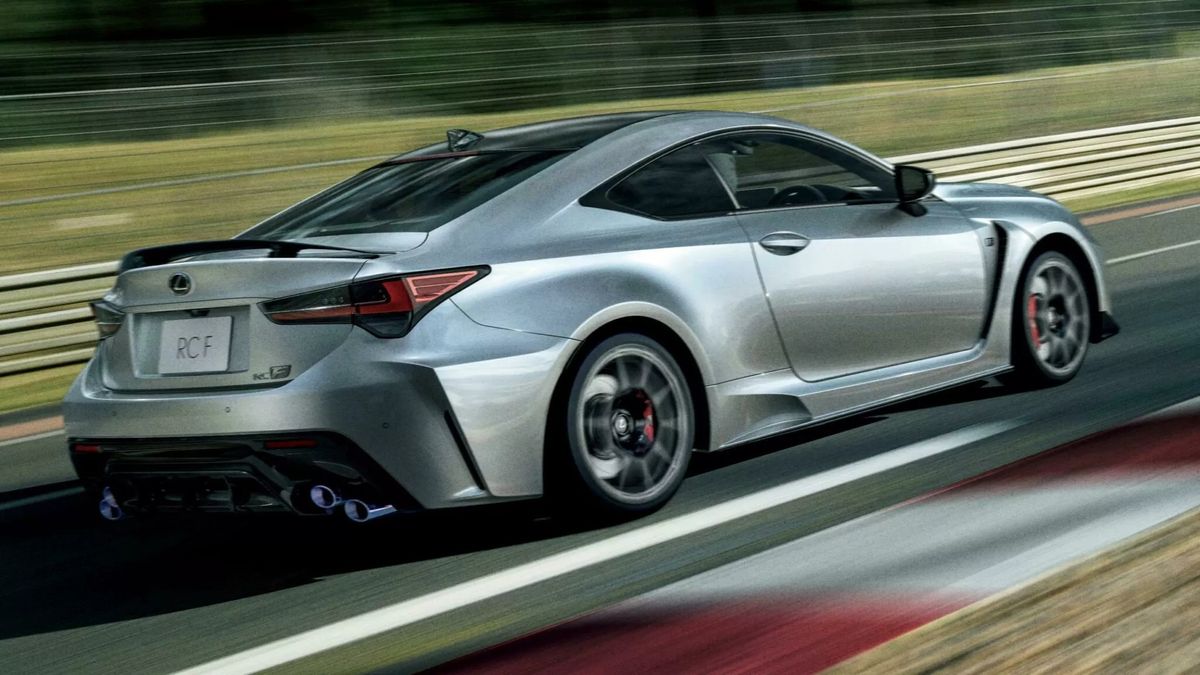 Lexus RC F Final Edition 2025: l'ultimo saluto al coupé V8 - HDmotori.it