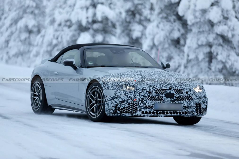Mercedes-AMG SL, il restyling prende forma: ecco cosa cambia - HDmotori.it