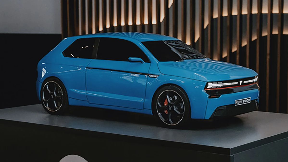Yugo rinasce con una nuova hatchback: arriva (forse) nel 2027 - HDmotori.it