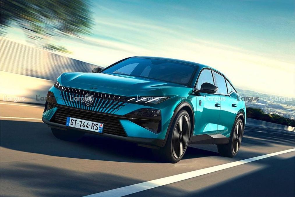 Peugeot 408, il restyling sta arrivando: presentazione al Salone di ...