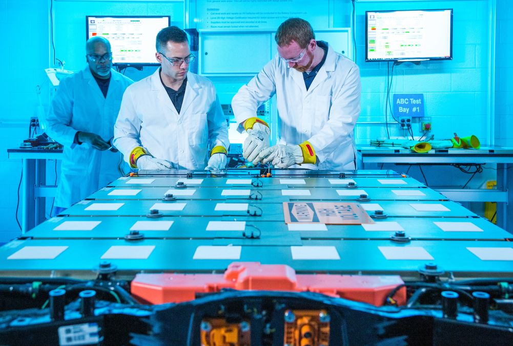 General Motors: le batterie Ultium utilizzano un sistema di gestione ...
