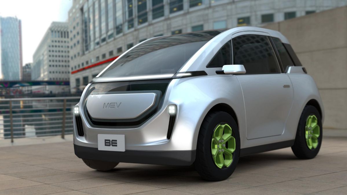 MeV BeeAnywhere, nel 2021 arriva l'auto elettrica accessibile inglese ...