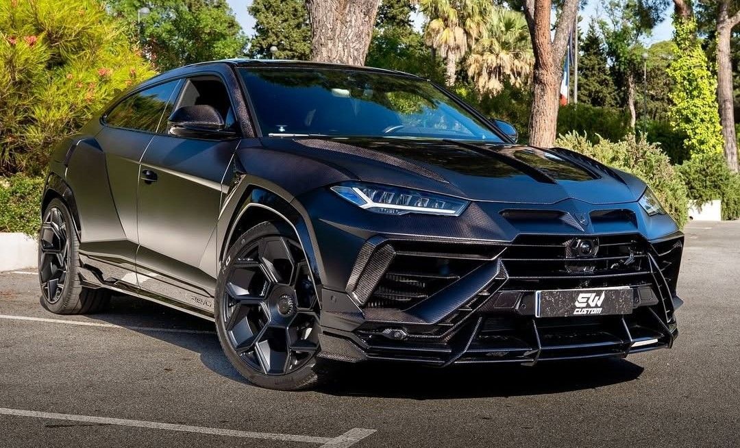 R'Evo Stealth Edition: ecco la Lamborghini Urus di TopCar Design ...