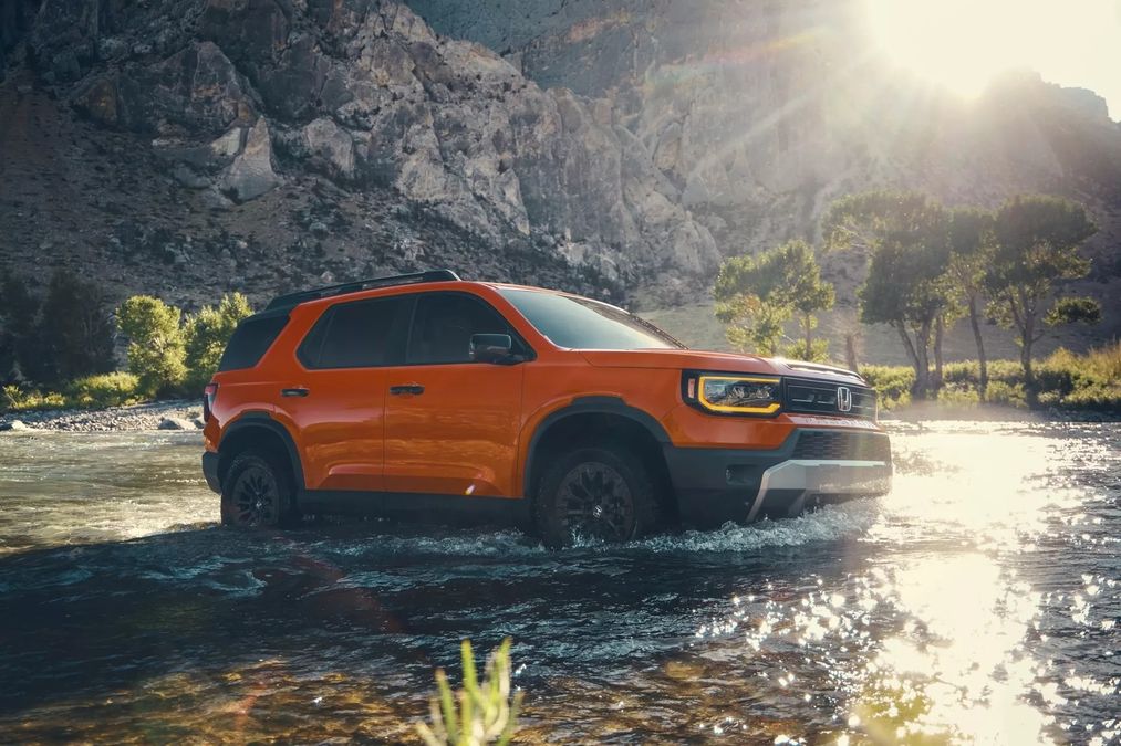 Honda Passport 2026: il nuovo fiore all'occhiello di Honda per il ...