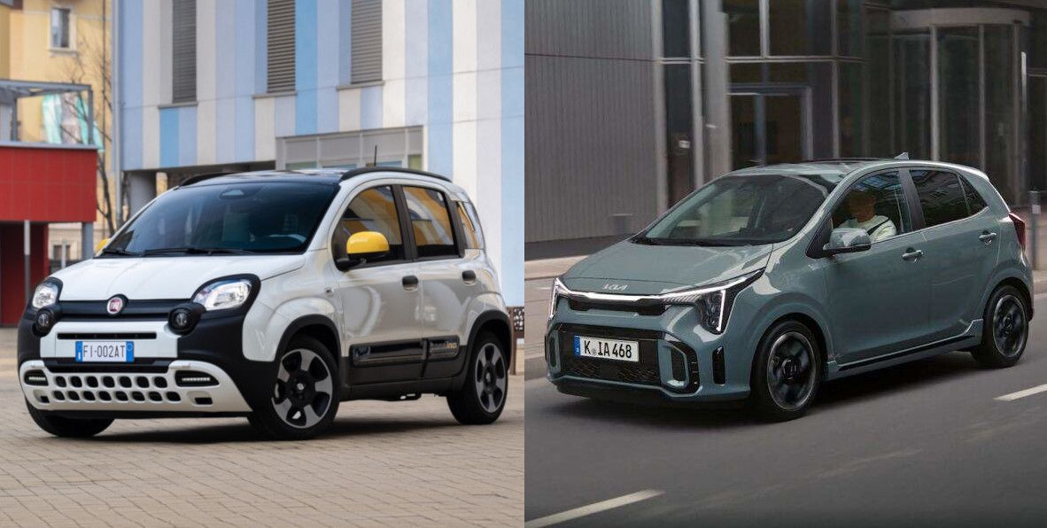 FIAT Panda vs Kia Picanto, confronto tra city car. Caratteristiche ...