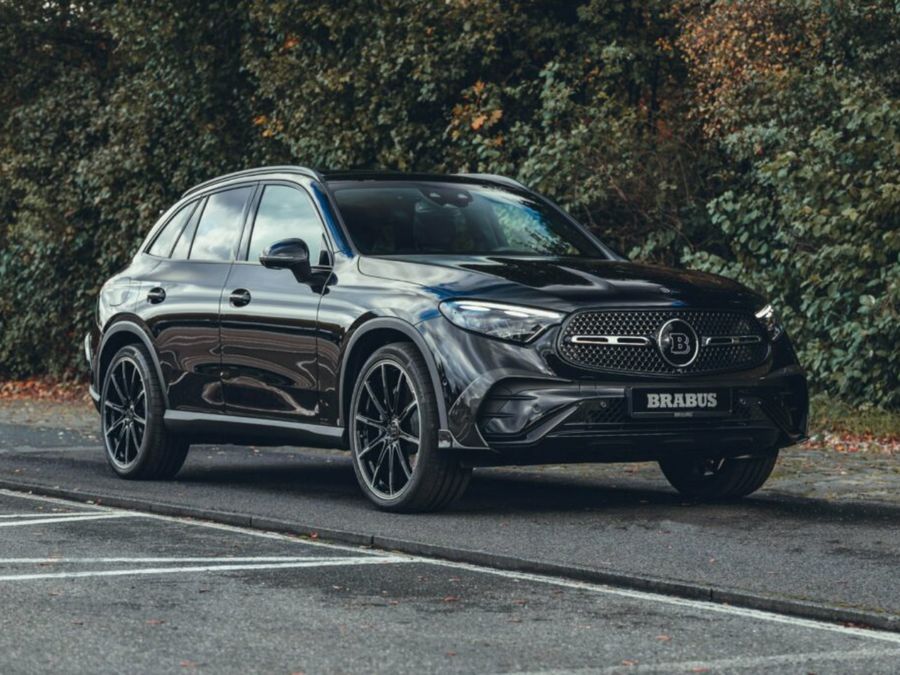 Mercedes GLC, ecco il tuning di Brabus dedicato al SUV - HDmotori.it