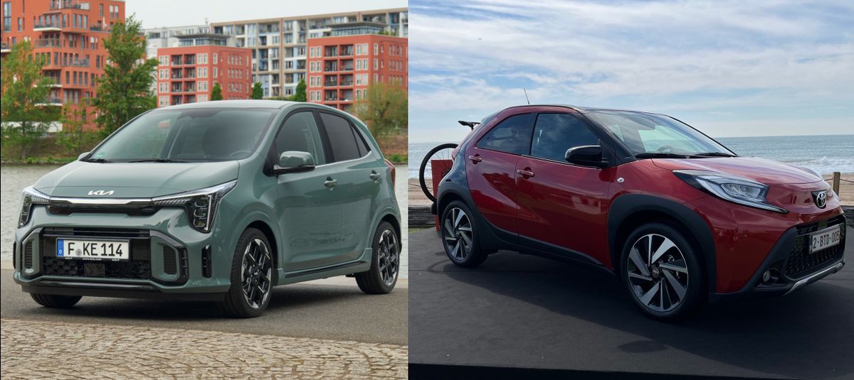 KIA Picanto vs Toyota Aygo X, sfida tra city car: confronto ...