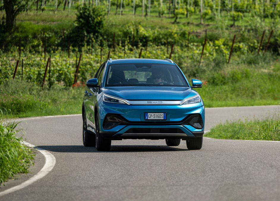 BYD, i primi modelli ad essere prodotti in Europa saranno Atto 3 e ...
