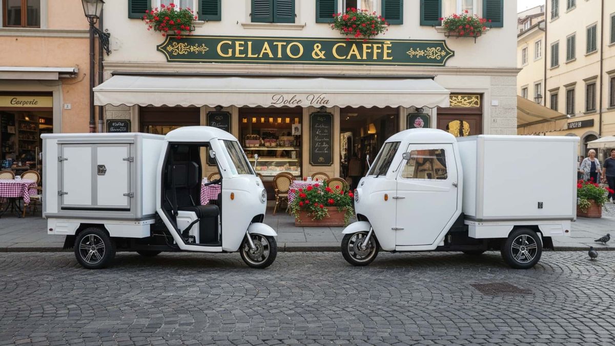Ari 345 Retro: un omaggio alla mitica Piaggio Ape - HDmotori.it