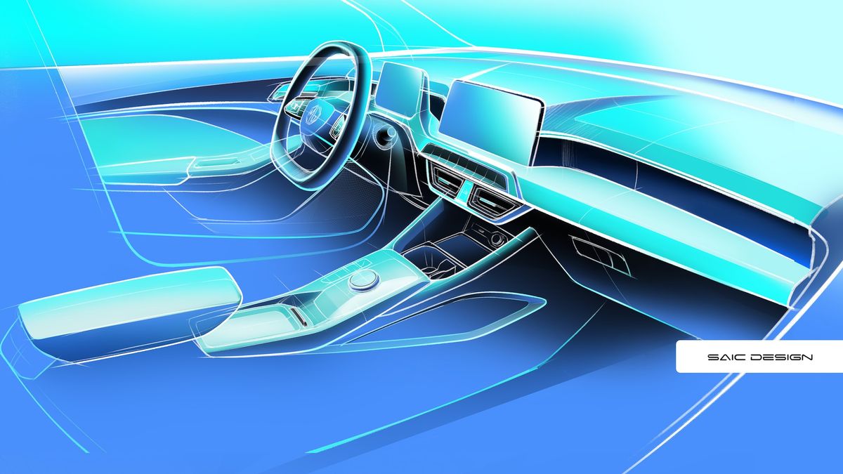 MG3, svelati gli interni: debutto al Salone di Ginevra 2024 - HDmotori.it