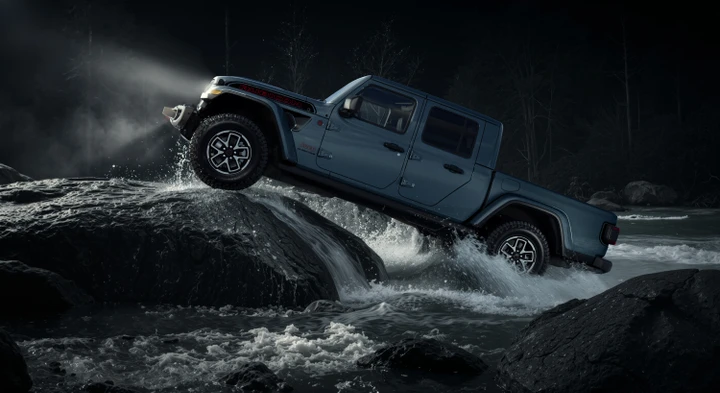 Jeep Gladiator introduce l’allestimento Shadow Ops, la prima edizione ...