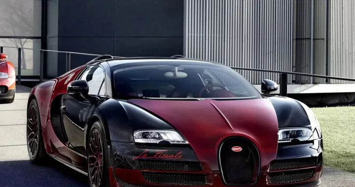 Bugatti celebra i 20 anni dalla prima Veyron con un esemplare unico ...