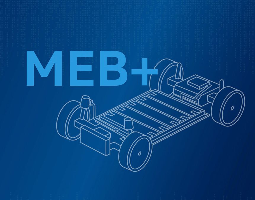 Volkswagen MEB+: con la nuova piattaforma fino a 700 km di autonomia ...