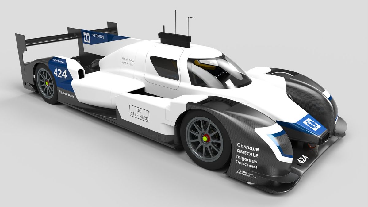 Perrinn Limited mostra il prototipo elettrico a guida autonoma del ...