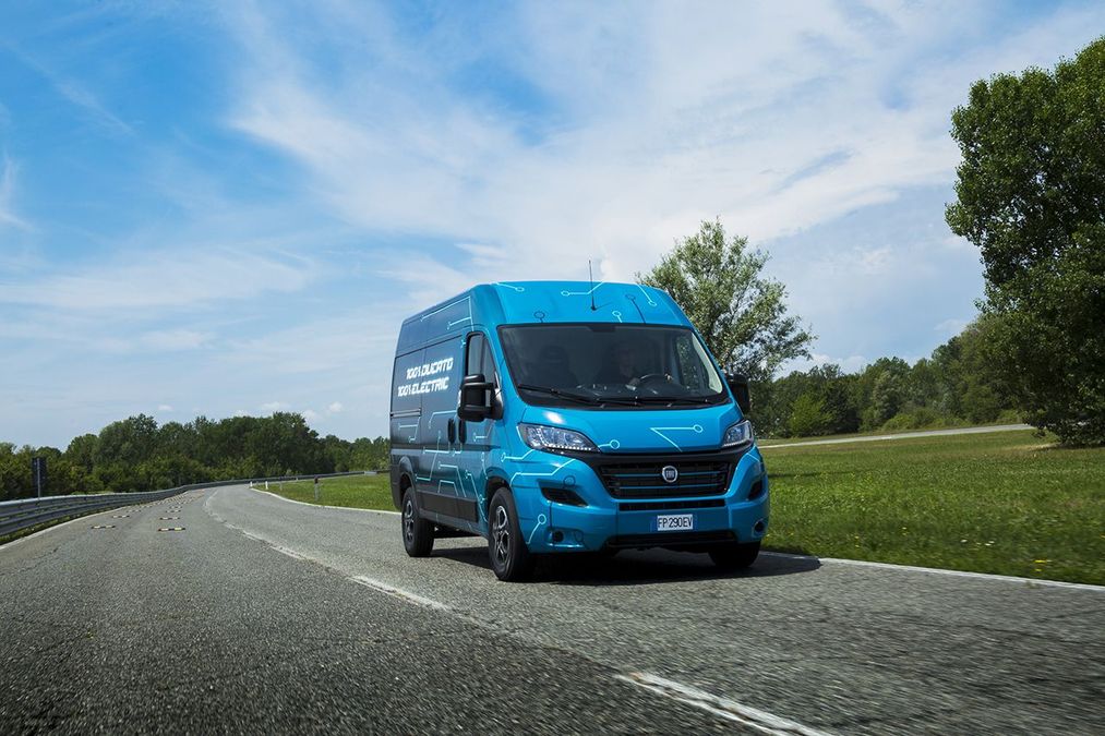 Fiat E-Ducato: SolarEdge e-Mobility fornirà motori e batterie per il furgone elettrico | HDmotori.it