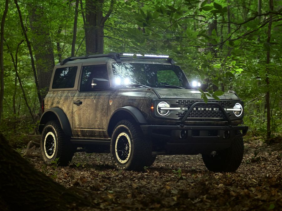 Ford Bronco Sasquatch Searcher: il SUV perfetto per la caccia al ...
