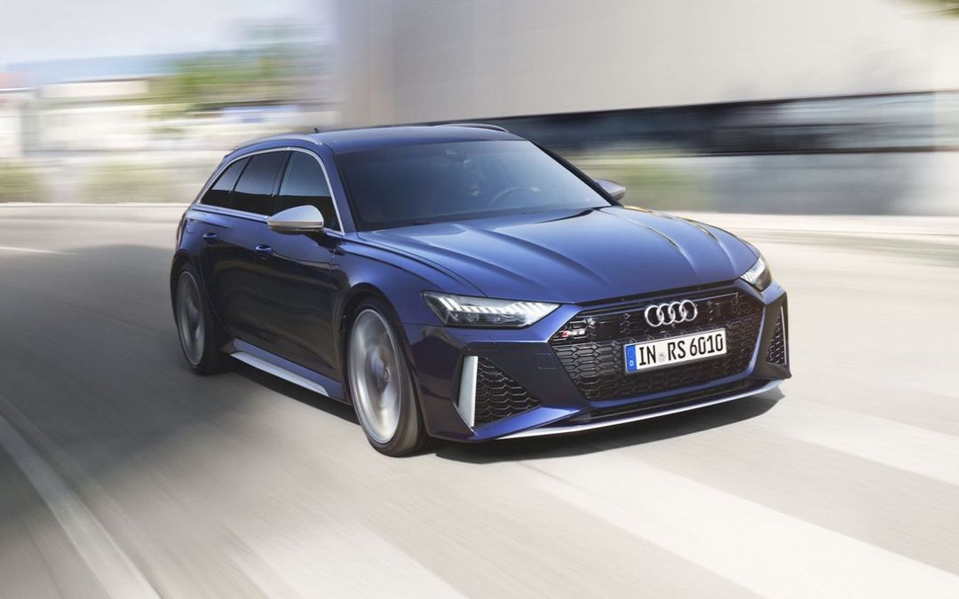 Audi RS7 Avant, in arrivo la nuova station wagon sportiva. Foto spia ...