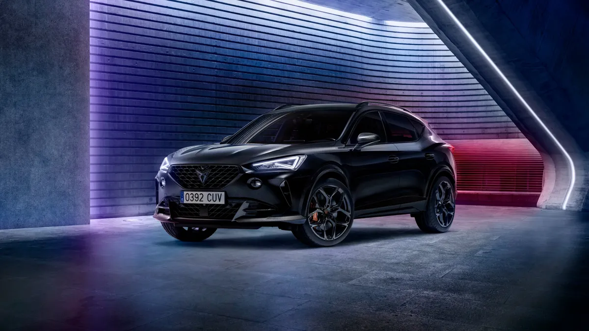 Cupra Formentor VZ5 BAT, l'edizione limitata arriva in Italia. Prezzo ...