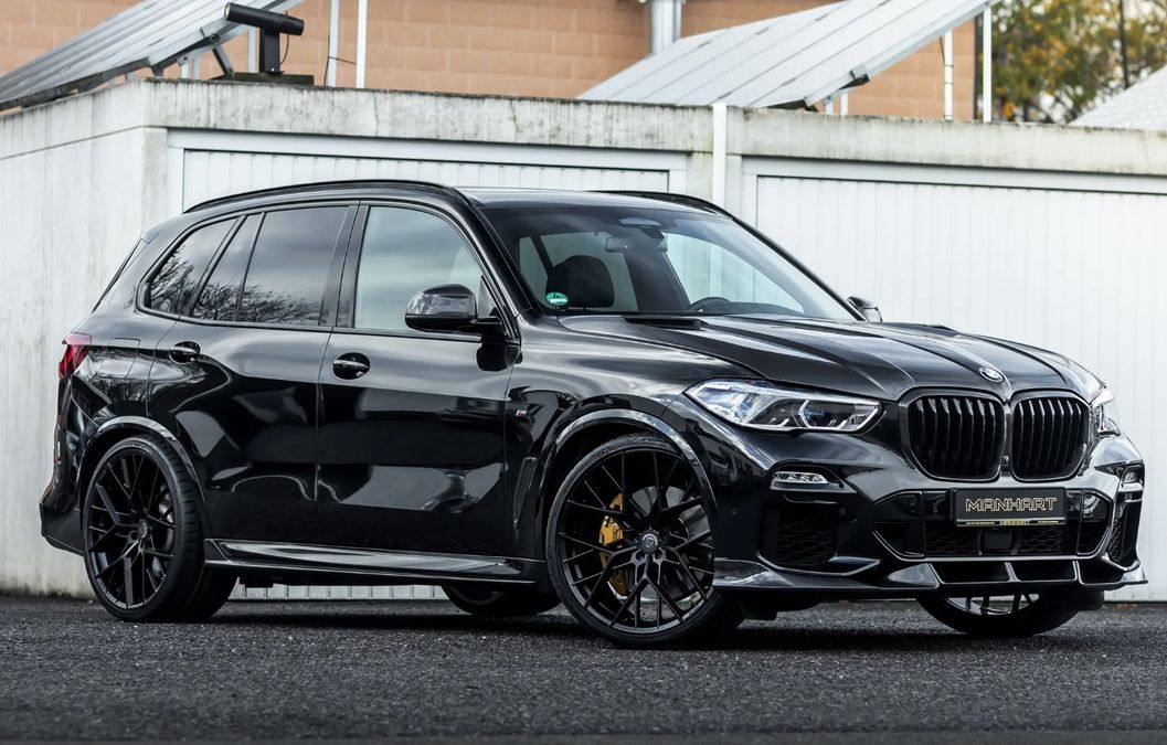 BMW X5 M50d, 465 CV per il 6 cilindri diesel grazie a Manhart - HDmotori.it