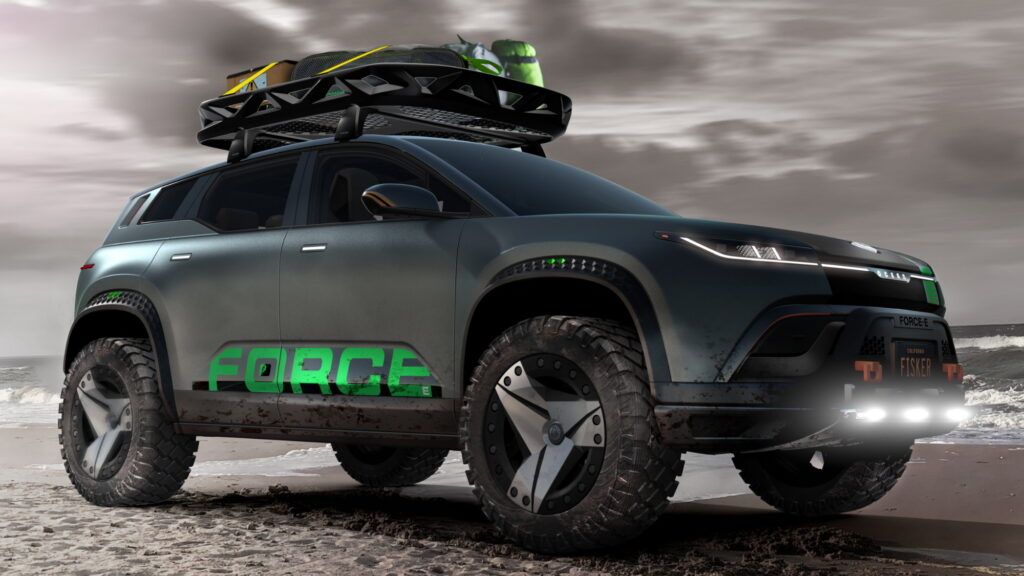 Fisker Ocean, in arrivo la versione Force E per l'off-road - HDmotori.it