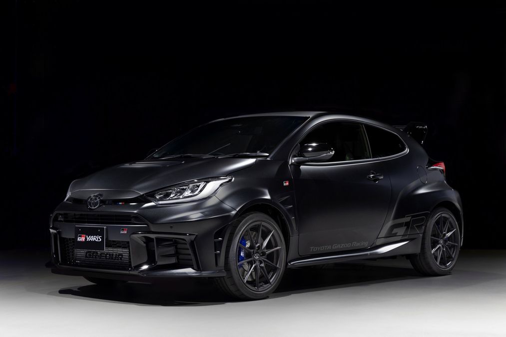 Per acquistare queste GR Yaris è necessario essere sorteggiati ...