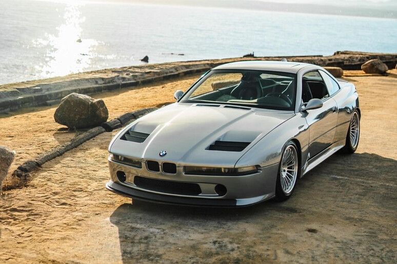 Monterey Car Week: debutta la BMW 858 CSL con un V10 potenziato ...