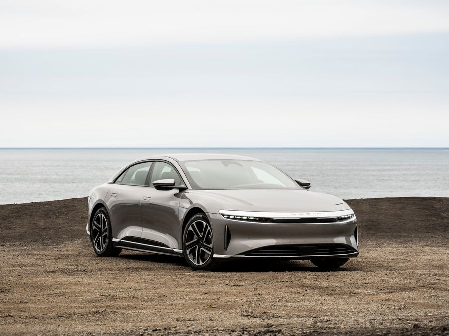 La nuova gamma Lucid Air si aggiorna e diventa compatibile con le ...