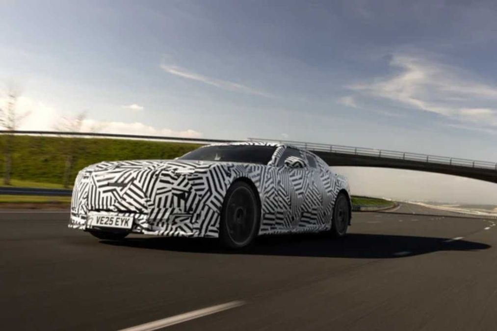 La nuova Jaguar Type 01 verso il debutto: sarà presentata a New York ...