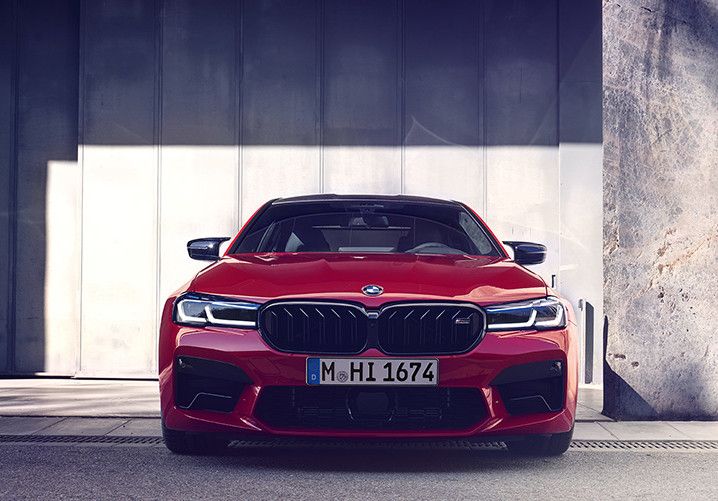 BMW M5 Touring, nuove foto spia della station wagon sportiva al ...
