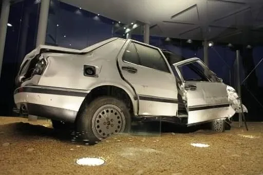 La Fiat Croma della strage di Capaci verrà spostata, la Polizia ...