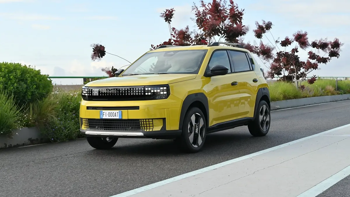 FIAT Grande Panda, nuovi scatti tra le vie di Torino | HDmotori.it