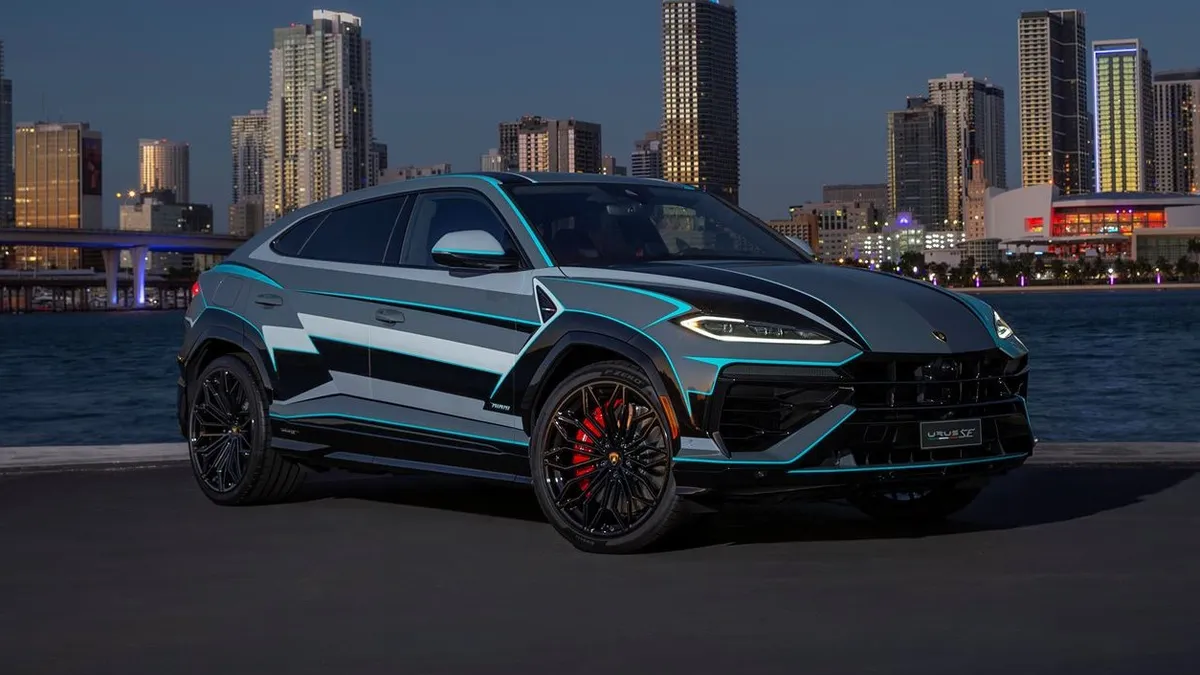 Lamborghini Urus SE, una speciale one-off dedicata alla città di Miami ...