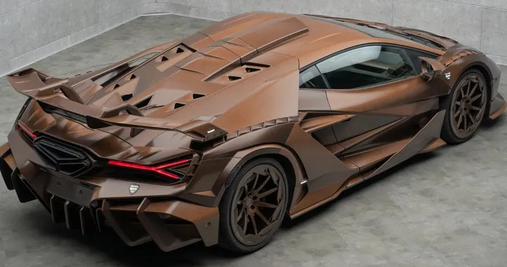 Una Revuelto elaborata da Mansory diventa unica con... l'effetto legno ...