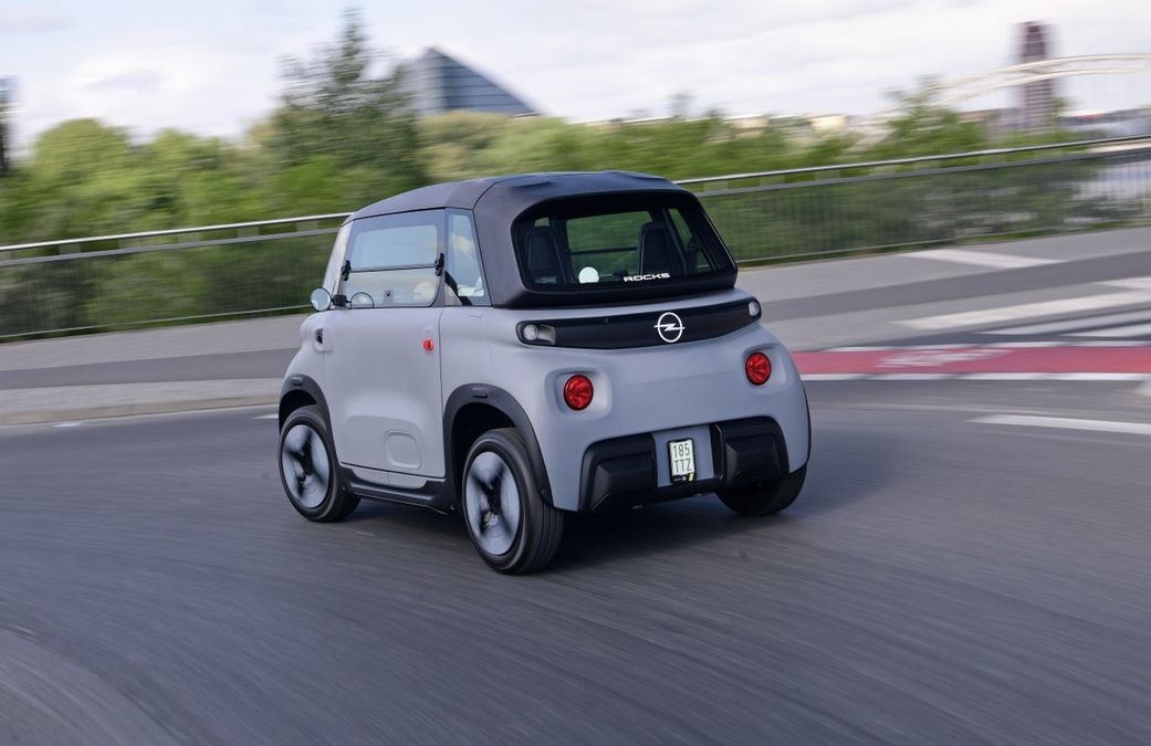 Nuova Opel Rocks, il quadriciclo elettrico si può adesso ordinare - HDmotori.it