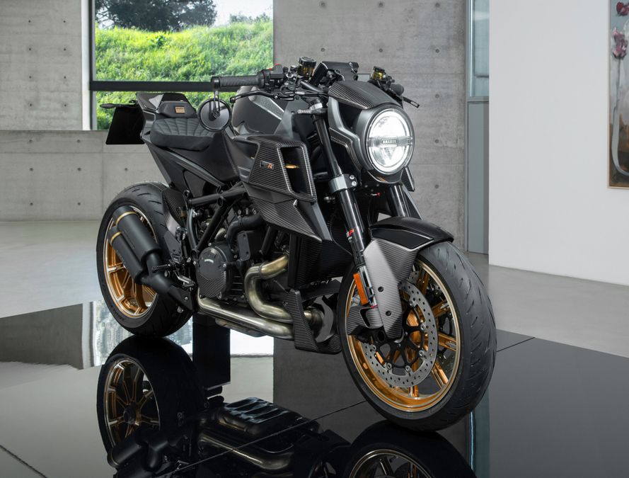 Brabus 1300 R Masterpiece Edition, una KTM Super Duke estrema - HDmotori.it