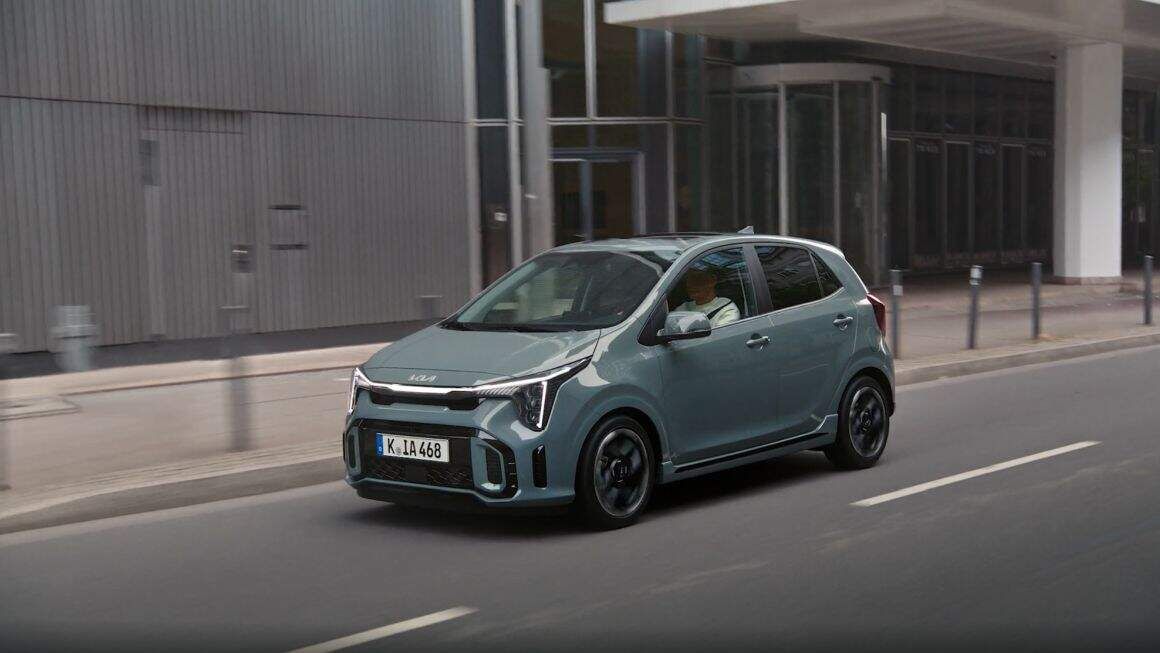 KIA Picanto, la piccola city car: anche in versione GPL - HDmotori.it