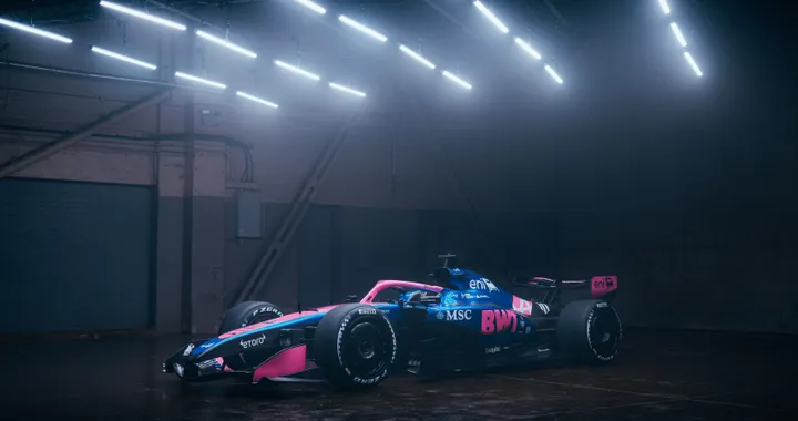 BWT Alpine Formula One Team presenta la nuova monoposto A526 - HDmotori.it