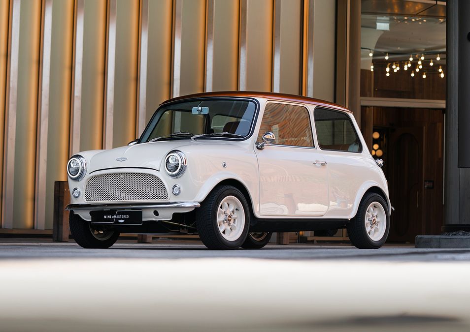 Mini eMastered, il restomod elettrico della prima Mini - HDmotori.it