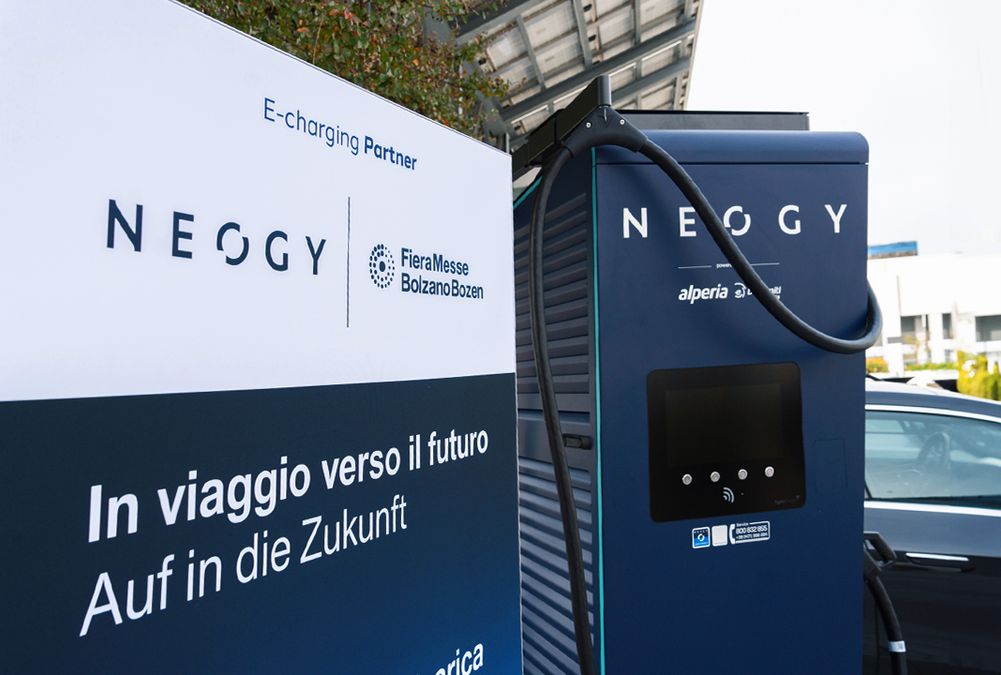 A Bolzano il nuovo hub di ricarica di Neogy con stazioni da 400 kW ...