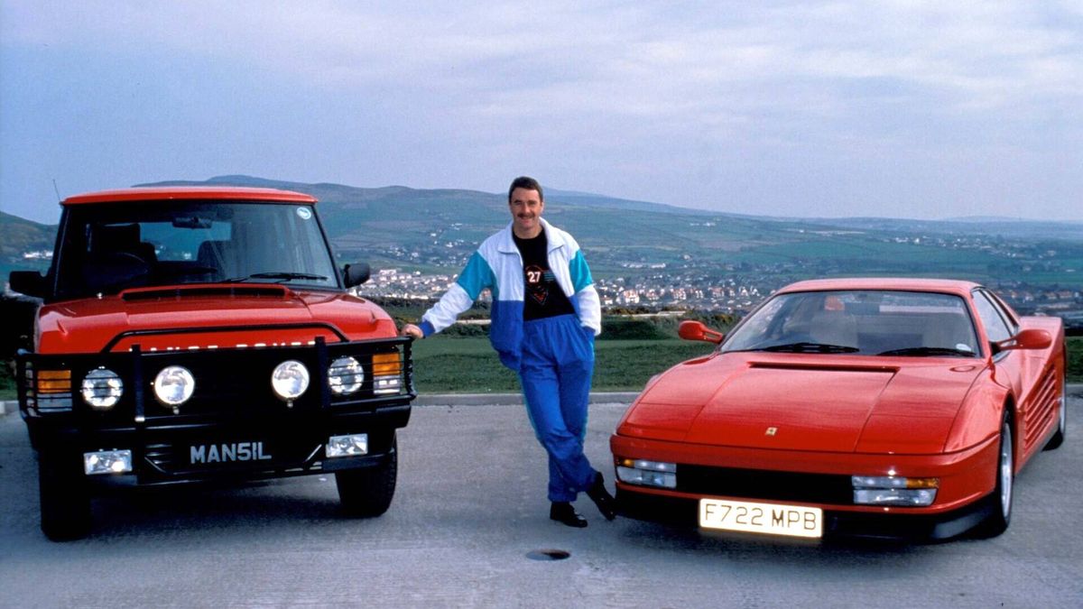 La Ferrari Testarossa di Nigel Mansell sarà venduta all'asta - HDmotori.it
