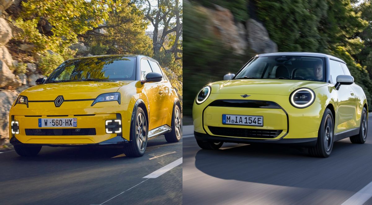 Renault 5 E-Tech vs MINI Cooper Electric, sfida tra elettriche ...