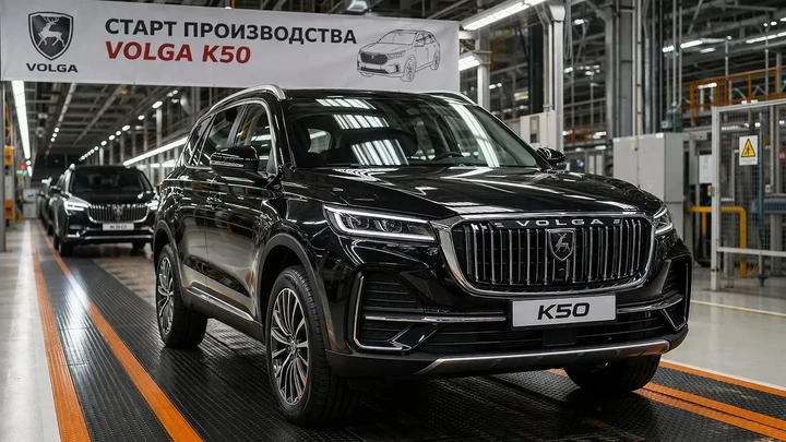 Volga C50 e K50, torna il marchio sovietico con due Geely sotto la ...