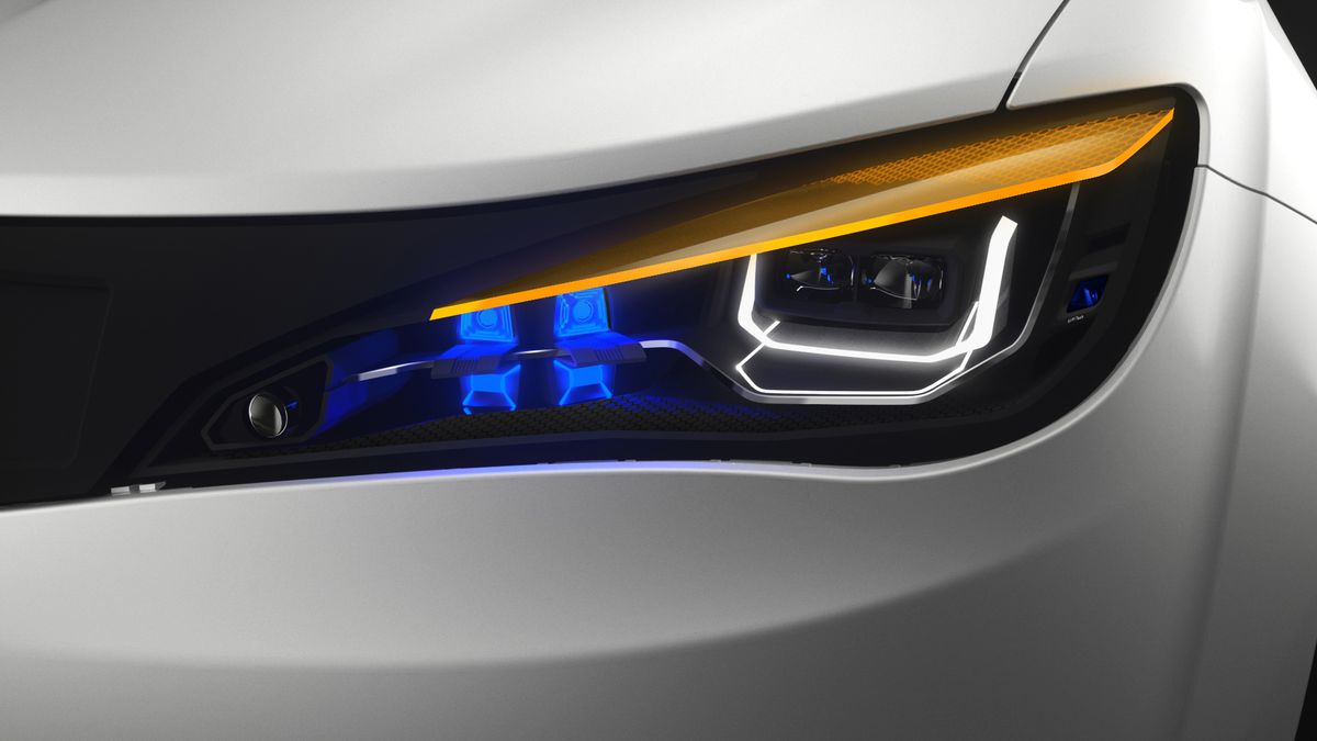 Marelli, nuova tecnologia microLED h-Digi per i fari delle auto ...